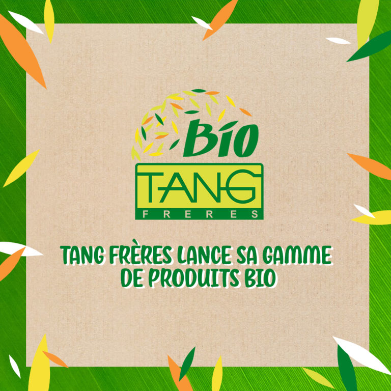 Lancement BIO Tang Frères - Tang Frères