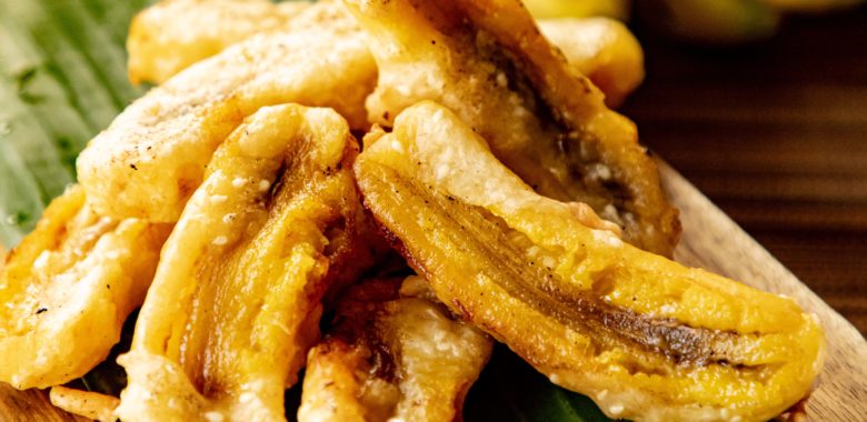Bananes frites façon Thaï (Klauy Tod) - THAÏLANDE - Tang Frères