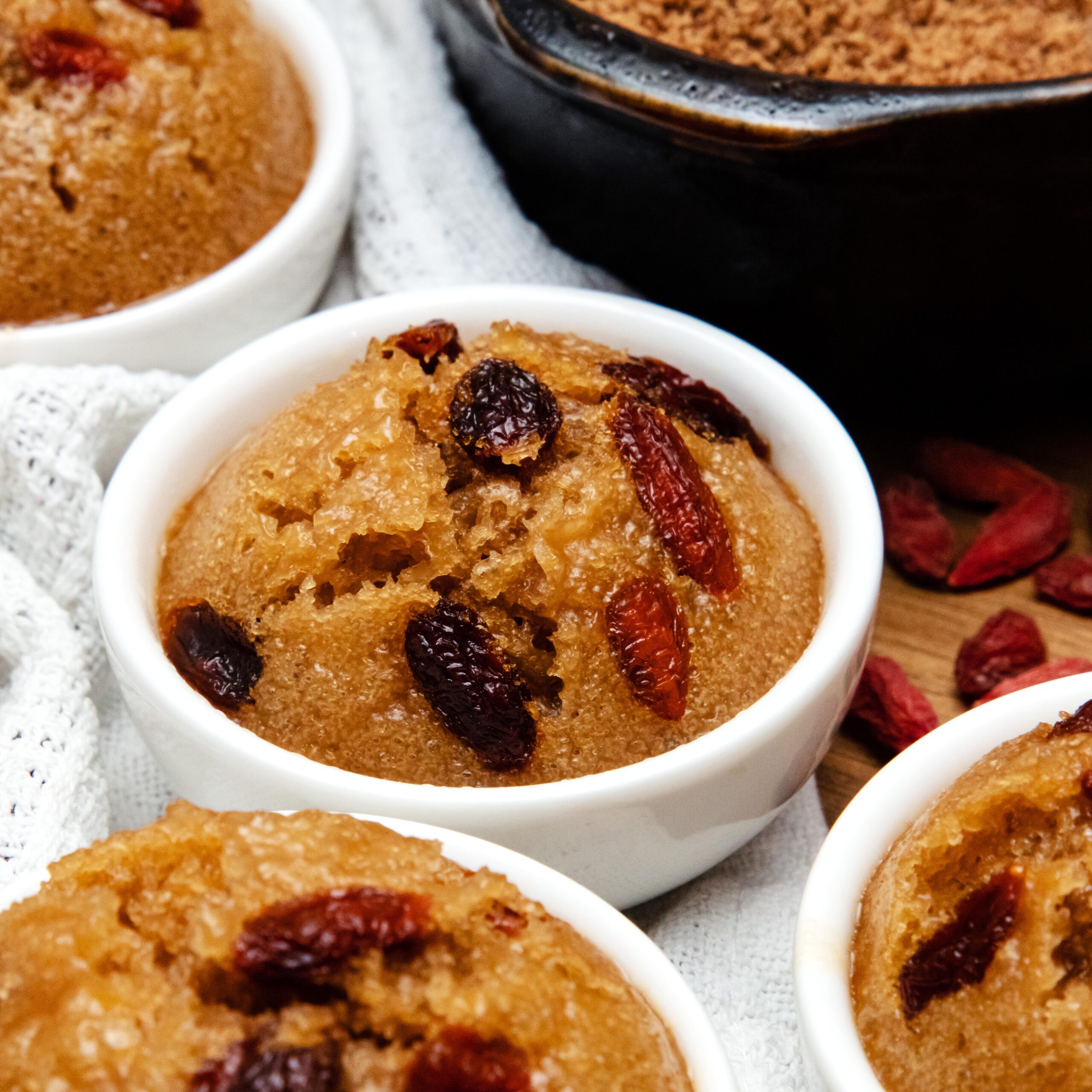 Recette Fortune cake Fa Gao | Tang Frères