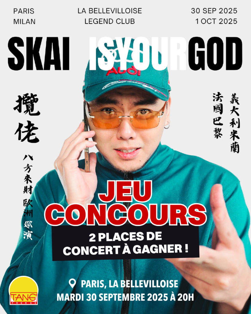 Jeu concours SKAI ISYOURGOD - Tang Frères